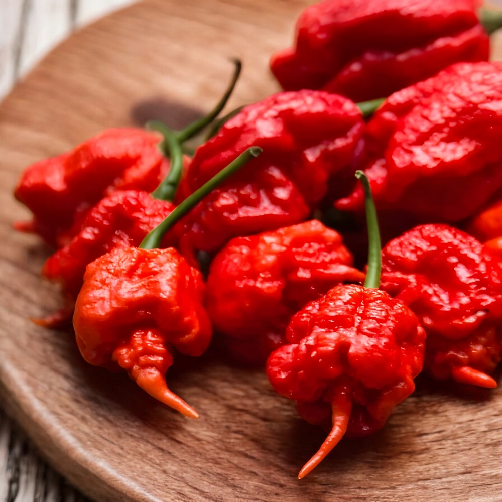 Piment 'Carolina Reaper' (Capsicum chinense) Graines - Alsagarden